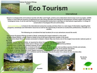 Tourism | PPT