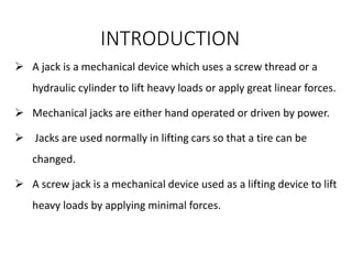 design and analysis of scissor jack presentation 4.pptx