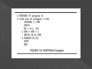 Group 4 programming language | PPT