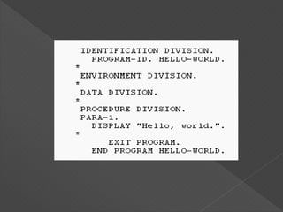 Group 4 programming language | PPT