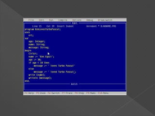 Group 4 programming language | PPT