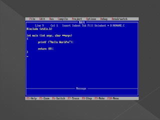 Group 4 programming language | PPT