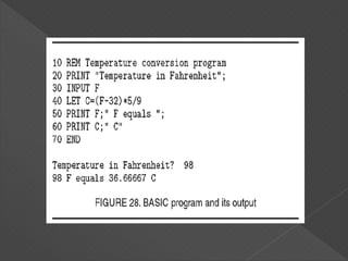 Group 4 programming language | PPT
