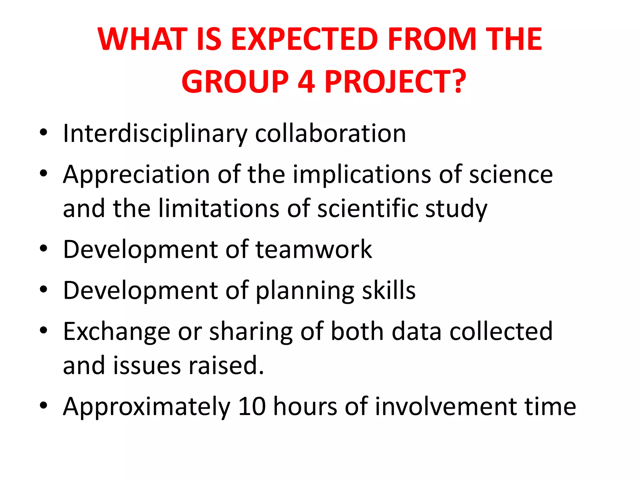 Group 4 project | PPTX