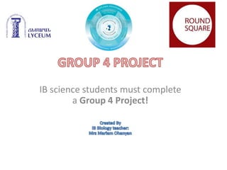 Group 4 project | PPTX