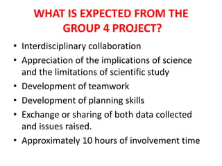 Group 4 project | PPTX