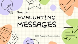 GROUP 4_PurComReport_Evaluating Messages.pdf