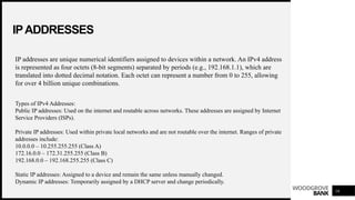 A simple TCP/ip and addressing in TCP/ip | PPTX