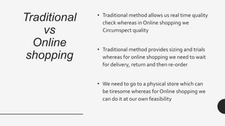 role of online retailing | PPT