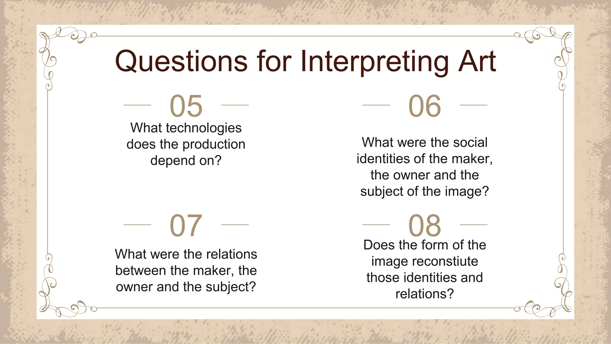 GROUP 4 RVA.pptx Analysis of Reasding Visual Arts | PPTX