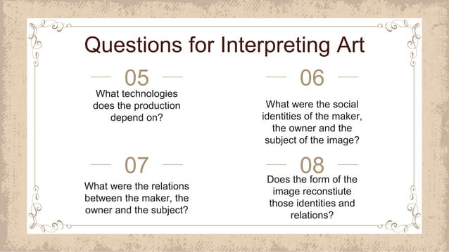 GROUP 4 RVA.pptx Analysis of Reasding Visual Arts | PPTX