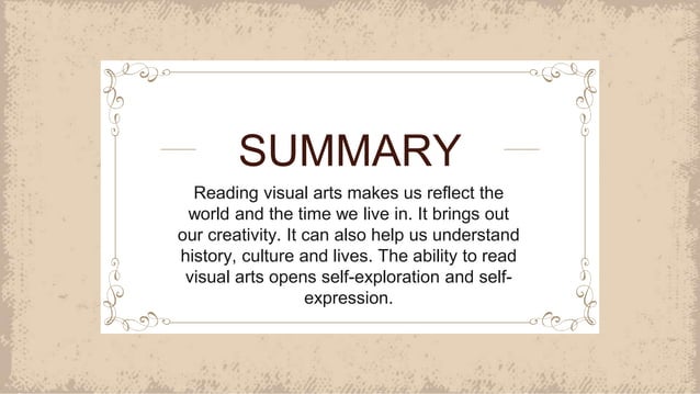 GROUP 4 RVA.pptx Analysis of Reasding Visual Arts | PPTX