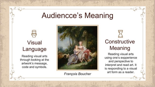 GROUP 4 RVA.pptx Analysis of Reasding Visual Arts | PPTX