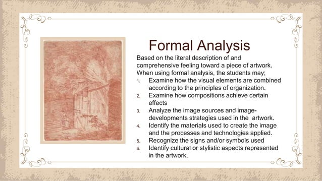 GROUP 4 RVA.pptx Analysis of Reasding Visual Arts | PPTX