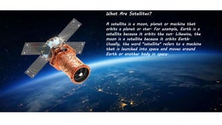 Science 8th class artificial satellite | PPTX