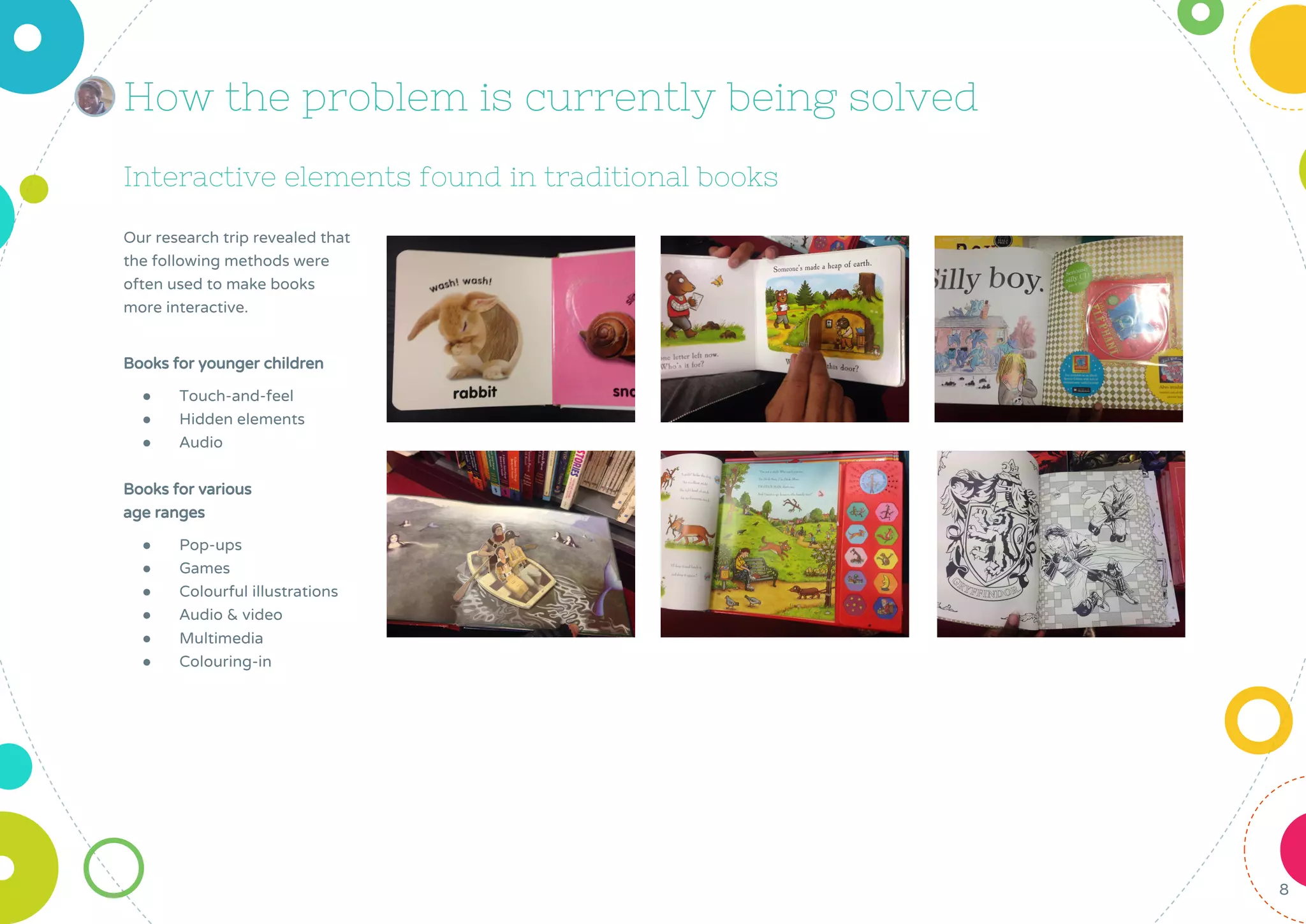 Augmented Reality Children's Book Project | PDF