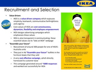 Innovative HR Practices at IKEA | PPTX