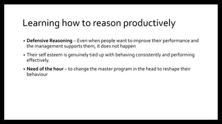 teaching smart people how to learn | PPT