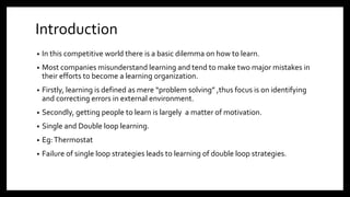teaching smart people how to learn | PPTX