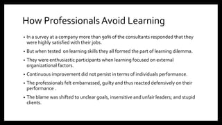 teaching smart people how to learn | PPT