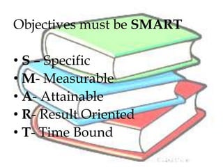 Group 4 smart objectives | PPTX