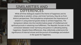 SOCRATES' THEORY OF HAPPINESS by group 4.pptx
