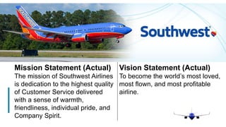 southwest airline company | PPTX