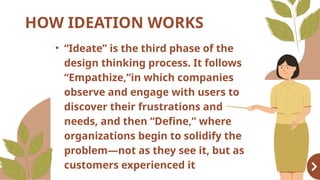 Ito ay Isang presentation ng ideation technique | PPTX
