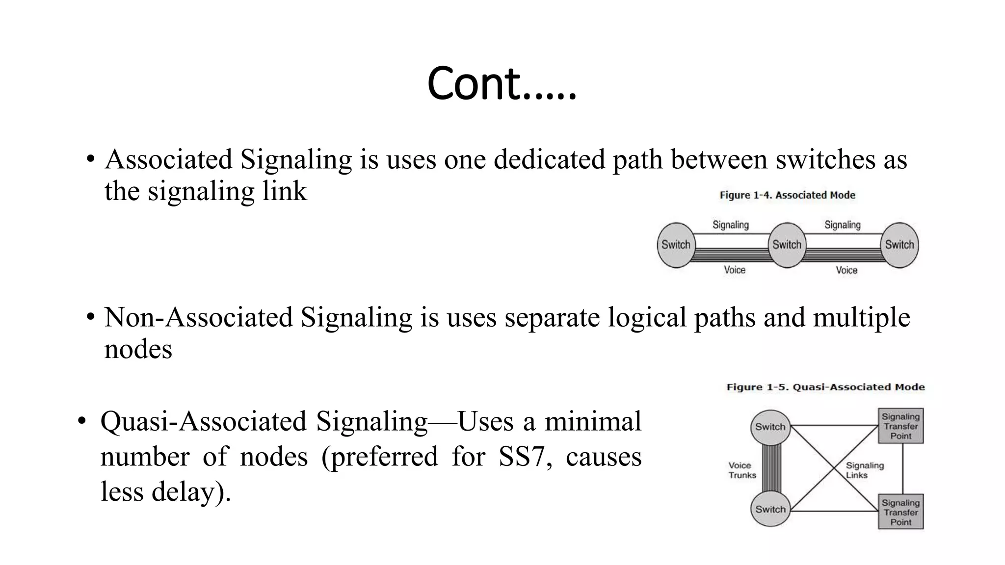 Signaling System 7 (SS7) | PPTX