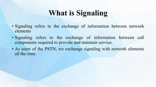 Signaling System 7 (SS7) | PPTX