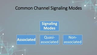 Signaling System 7 (SS7) | PPTX