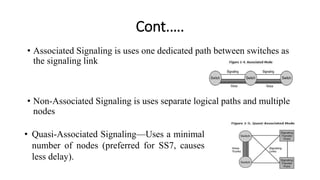 Signaling System 7 (SS7) | PPTX