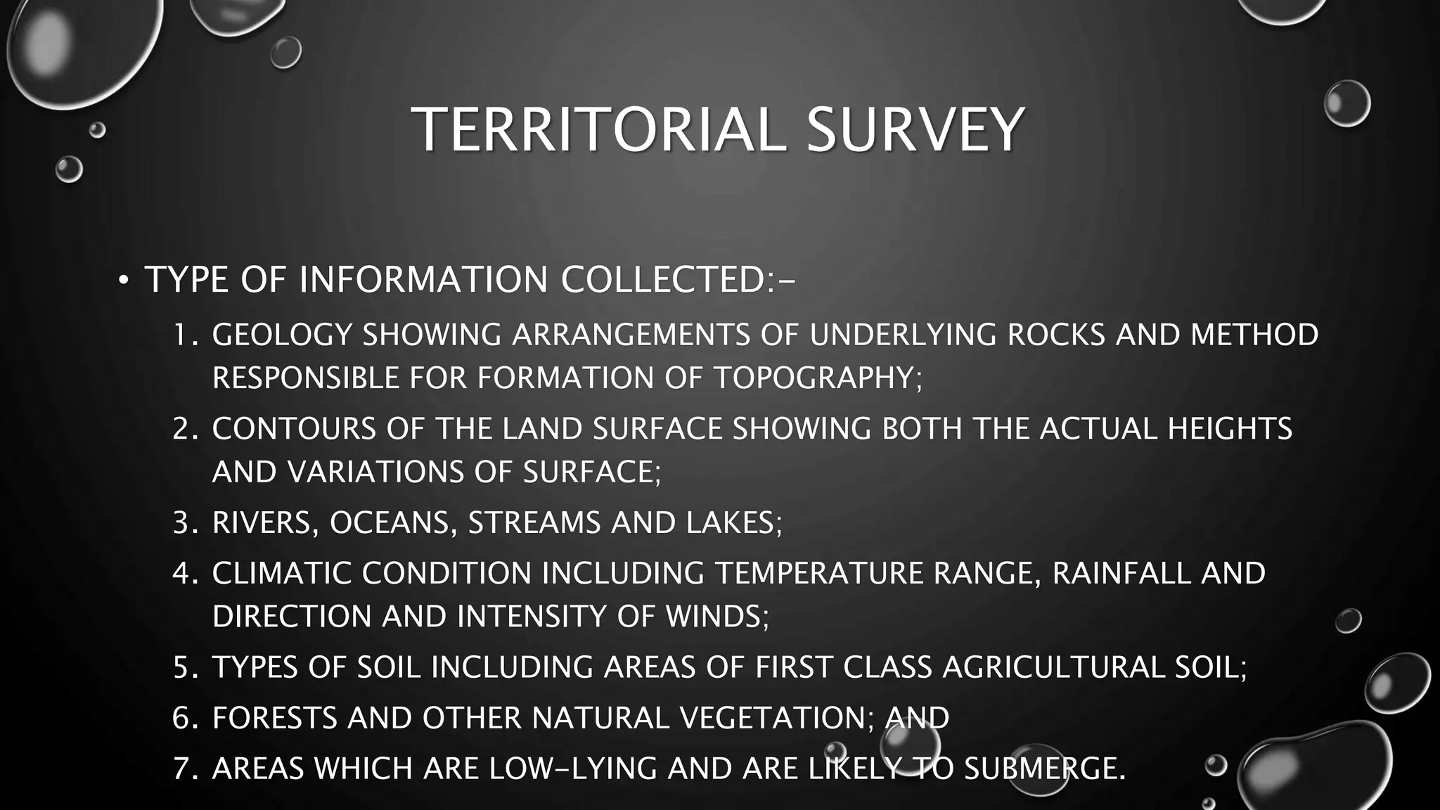 Survey required | PPT