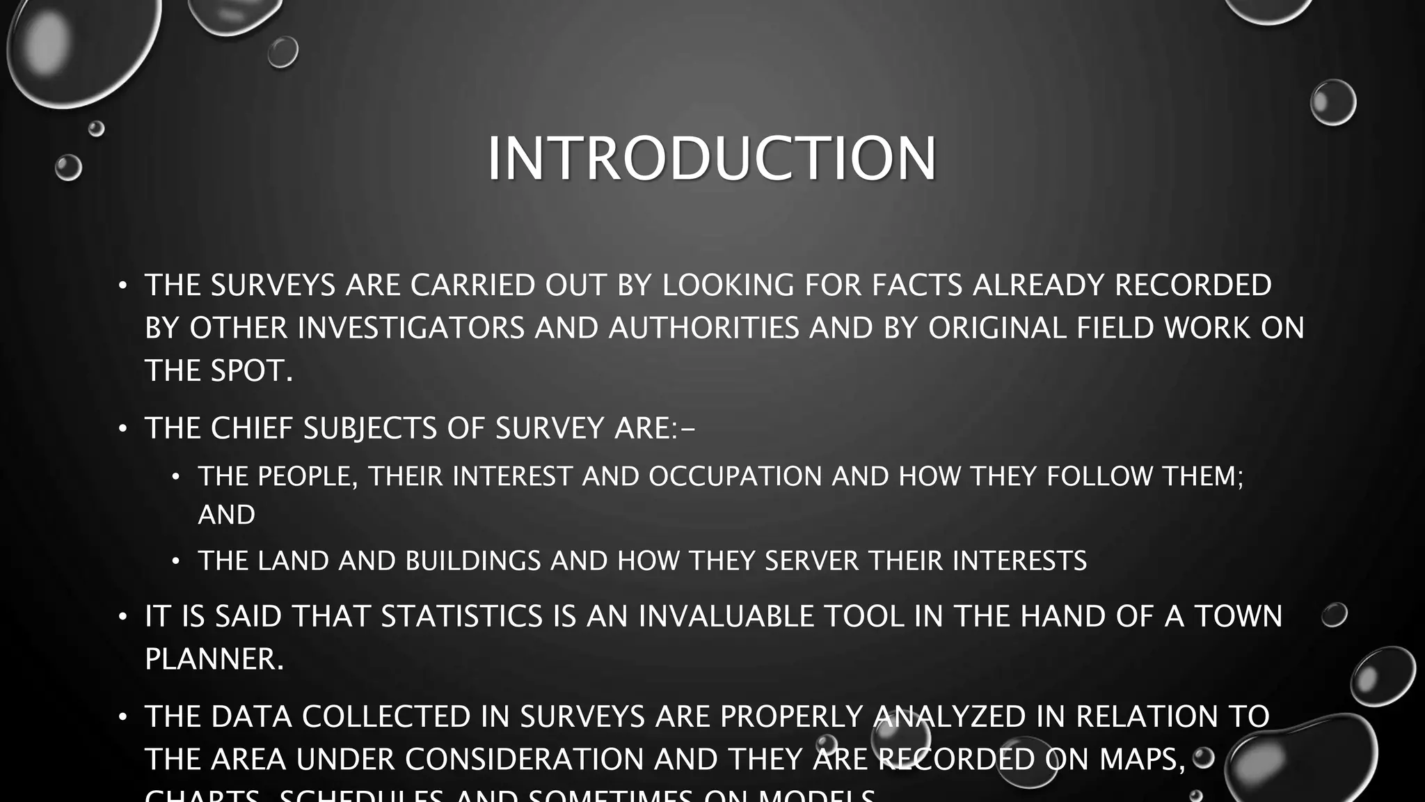 Survey required | PPT