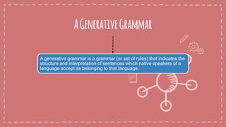 Syntax (Introduction to Linguistics) | PPTX