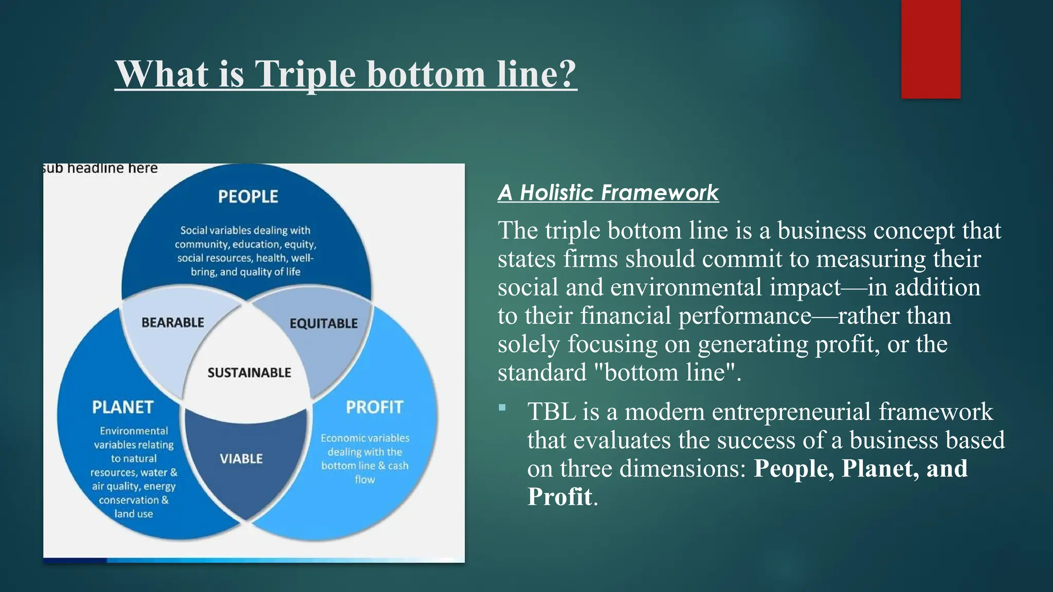 GROUP 4 TBL FRAMEWORK.pptxfrom the business class | PPTX