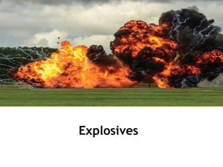 group 4Technological Advancements in explosives, their manufacturing ...