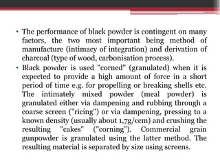 group 4Technological Advancements in explosives, their manufacturing ...