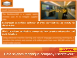 Group 4 - DHL | PPT