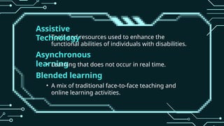 Group 4 Technology for Teaching and Learning 1 | PPT