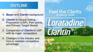 Group 4 usp for claritin | PPTX | Allergies | Diseases and Conditions