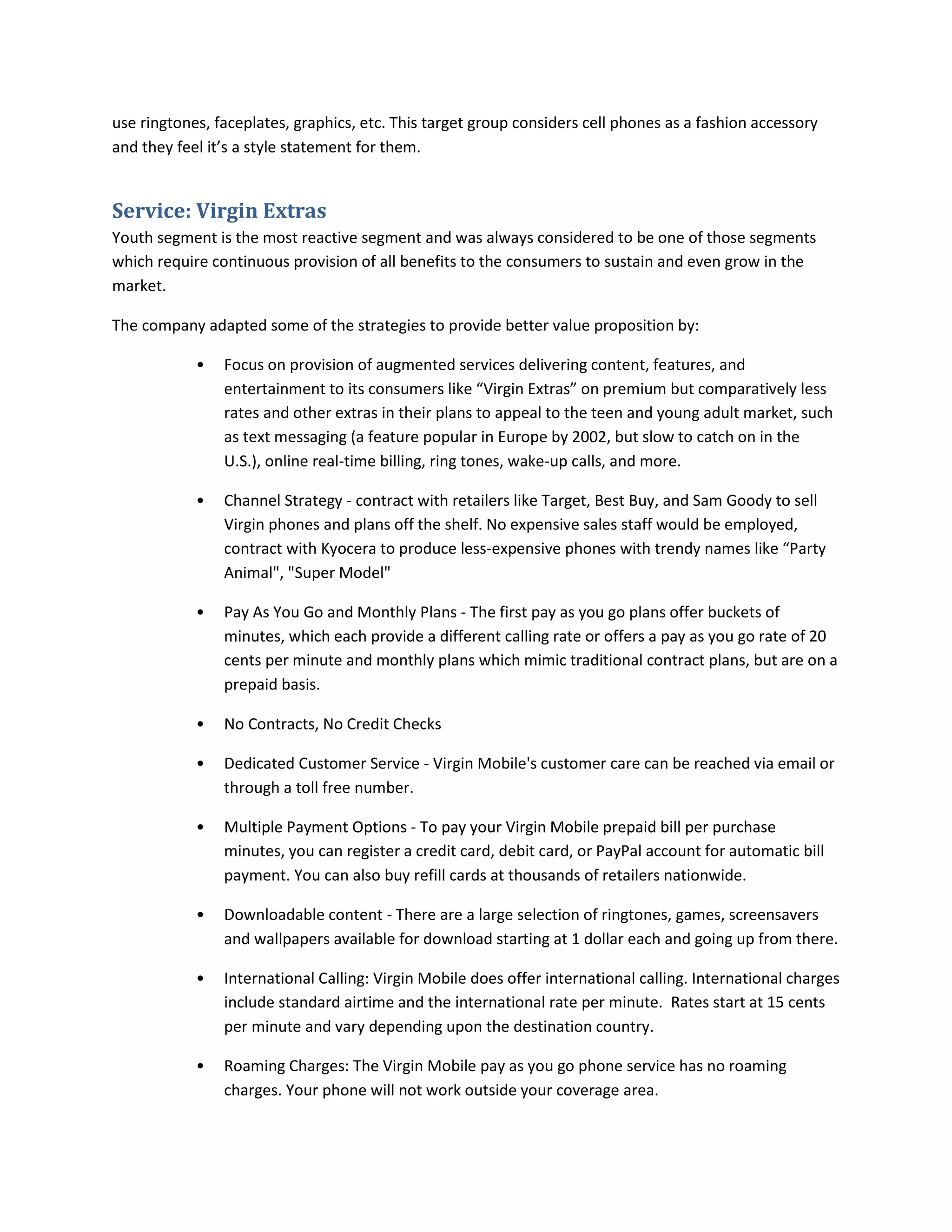 virgin mobile | DOCX