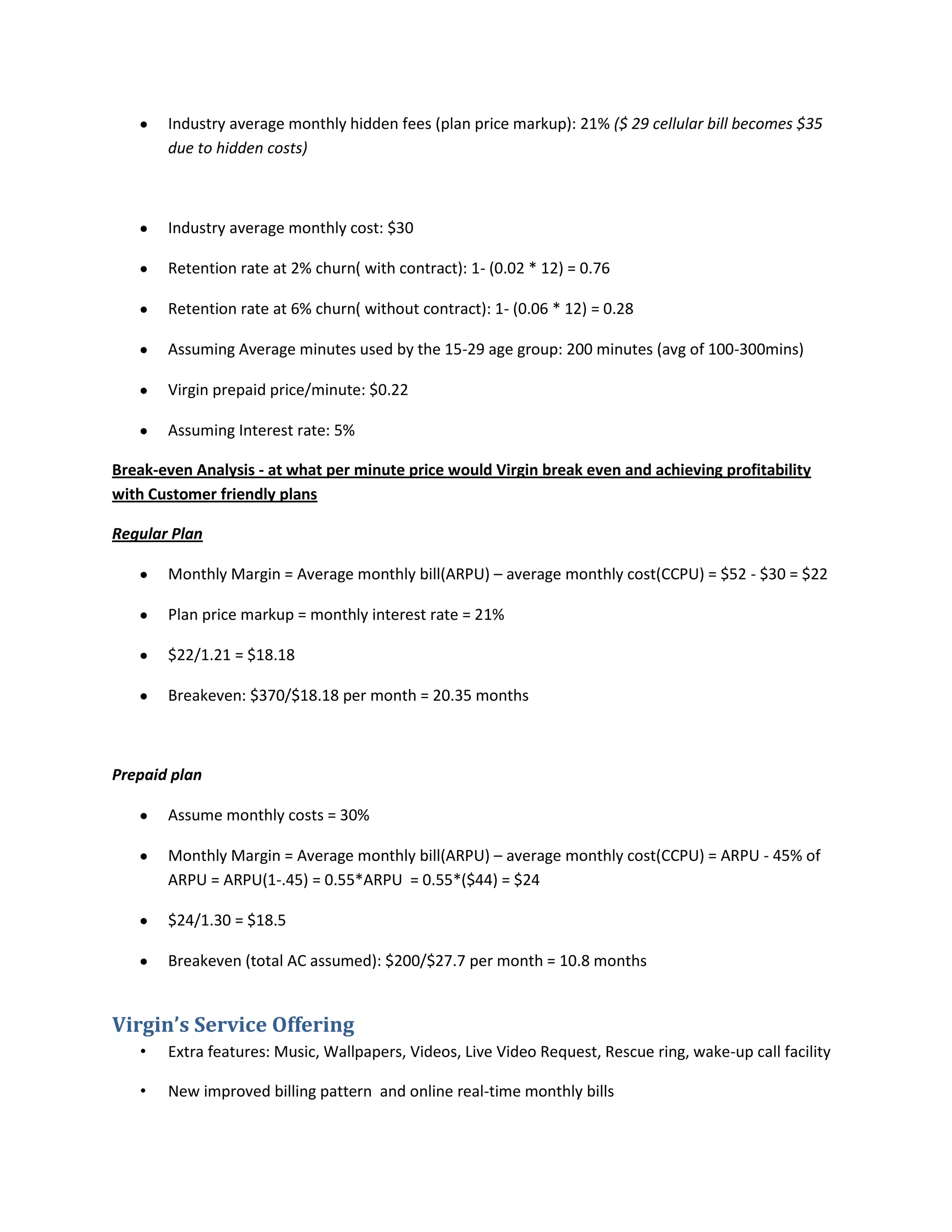 virgin mobile | DOCX