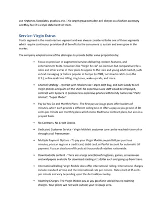virgin mobile | DOCX