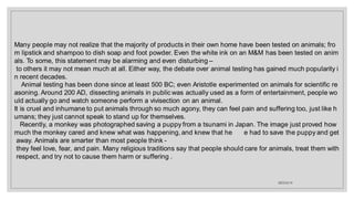ANIMAL TESTING Debate.pdf