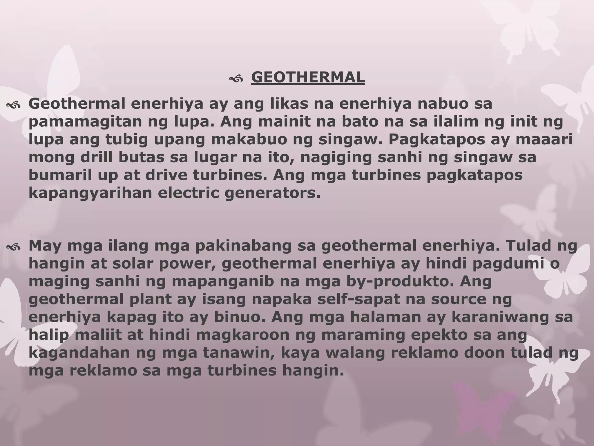 Group 4 yamang enerhiya | PPTX