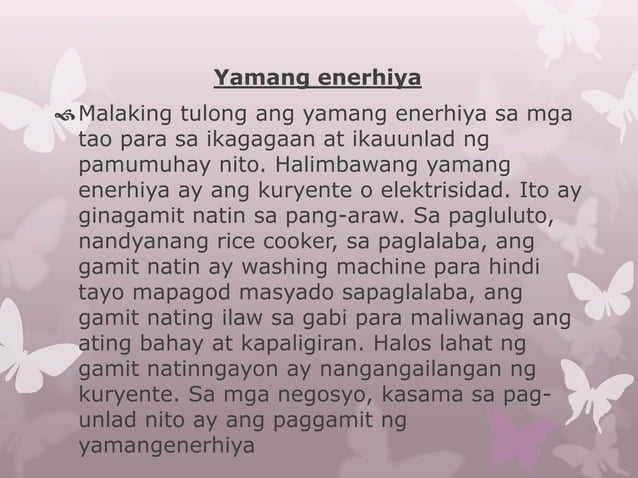 Group 4 yamang enerhiya | PPTX