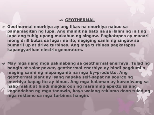 Group 4 yamang enerhiya | PPTX