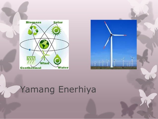 Group 4 yamang enerhiya