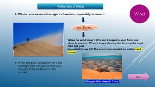 Winds & it's types | PPTX